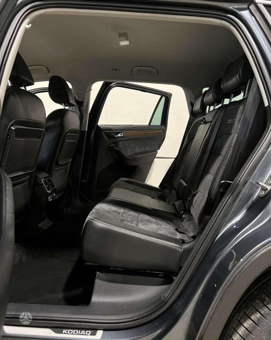 Серый Шкода Kodiaq 2018 в Клайпеда, объемом двигателя 1.97 л и пробегом 295 тыс. км за 17900 €, фото 14 на AUTOMOTO.COM.LV