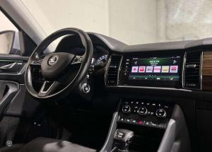 Серый Шкода Kodiaq 2018 в Клайпеда, объемом двигателя 1.97 л и пробегом 295 тыс. км за 17900 €, фото 15 на AUTOMOTO.COM.LV