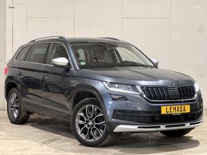 Серый Шкода Kodiaq 2018 в Клайпеда, объемом двигателя 1.97 л и пробегом 295 тыс. км за 17900 €, фото 17 на AUTOMOTO.COM.LV