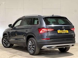 Серый Шкода Kodiaq 2018 в Клайпеда, объемом двигателя 1.97 л и пробегом 295 тыс. км за 17900 €, фото 21 на AUTOMOTO.COM.LV