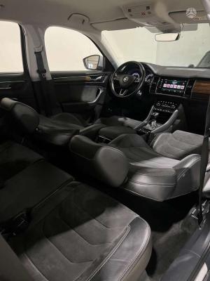 Серый Шкода Kodiaq 2018 в Клайпеда, объемом двигателя 1.97 л и пробегом 295 тыс. км за 17900 €, фото 22 на AUTOMOTO.COM.LV