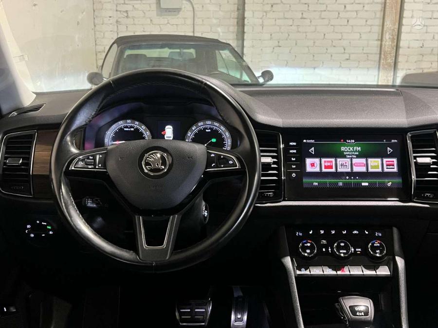 Серый Шкода Kodiaq 2018 в Клайпеда, объемом двигателя 1.97 л и пробегом 295 тыс. км за 17900 €, фото 23 на AUTOMOTO.COM.LV