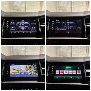 Серый Шкода Kodiaq 2018 в Клайпеда, объемом двигателя 1.97 л и пробегом 295 тыс. км за 17900 €, фото 26 на AUTOMOTO.COM.LV