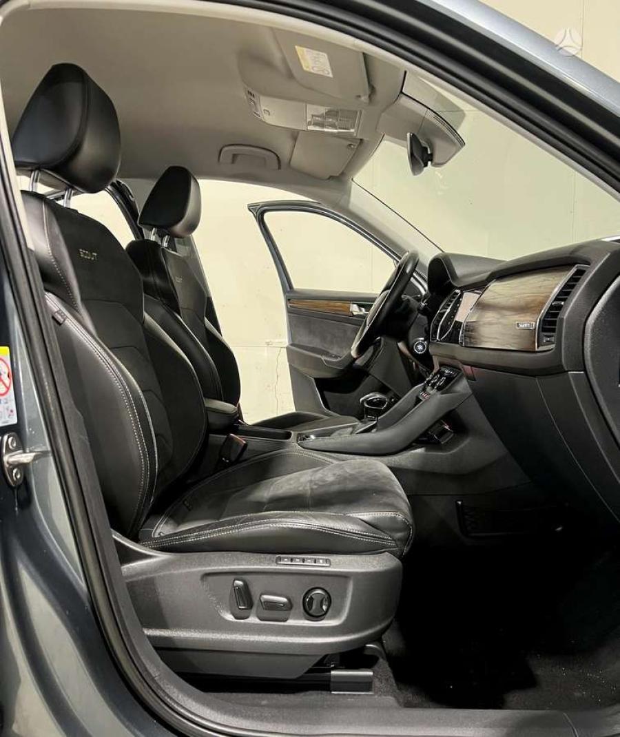 Серый Шкода Kodiaq 2018 в Клайпеда, объемом двигателя 1.97 л и пробегом 295 тыс. км за 17900 €, фото 29 на AUTOMOTO.COM.LV