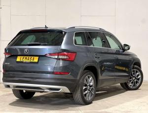 Серый Шкода Kodiaq 2018 в Клайпеда, объемом двигателя 1.97 л и пробегом 295 тыс. км за 17900 €, фото 33 на AUTOMOTO.COM.LV