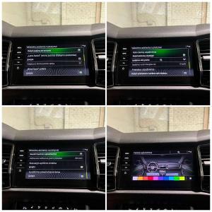 Серый Шкода Kodiaq 2018 в Клайпеда, объемом двигателя 1.97 л и пробегом 295 тыс. км за 17900 €, фото 35 на AUTOMOTO.COM.LV