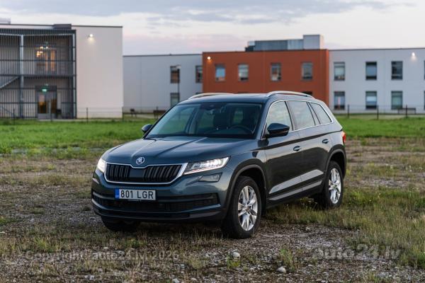 Pelēks Skoda Kodiaq 2018 Tartu, ar dzinēja tilpumu 2.00 L un nobraukumu 200 tūkst. km par 20900 €, foto 1 vietnē AUTOMOTO.COM.LV
