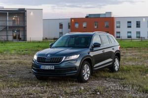 Серый Шкода Kodiaq 2018 в Тарту, объемом двигателя 2.00 л и пробегом 200 тыс. км за 20900 €, фото  на AUTOMOTO.COM.LV