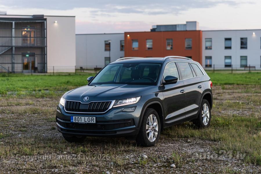 Серый Шкода Kodiaq 2018 в Тарту, объемом двигателя 2.00 л и пробегом 200 тыс. км за 20900 €, фото 1 на AUTOMOTO.COM.LV