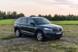 Серый Шкода Kodiaq 2018 в Тарту, объемом двигателя 2.00 л и пробегом 200 тыс. км за 20900 €, фото 3 на AUTOMOTO.COM.LV