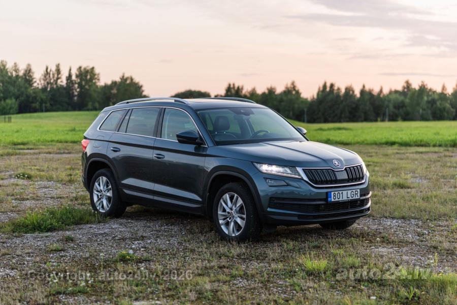 Серый Шкода Kodiaq 2018 в Тарту, объемом двигателя 2.00 л и пробегом 200 тыс. км за 20900 €, фото 3 на AUTOMOTO.COM.LV
