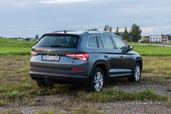 Pelēks Skoda Kodiaq 2018 Tartu, ar dzinēja tilpumu 2.00 L un nobraukumu 200 tūkst. km par 20900 €, foto 4 vietnē AUTOMOTO.COM.LV