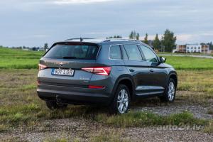 Серый Шкода Kodiaq 2018 в Тарту, объемом двигателя 2.00 л и пробегом 200 тыс. км за 20900 €, фото 4 на AUTOMOTO.COM.LV