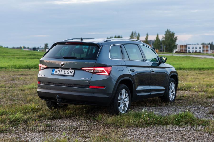 Серый Шкода Kodiaq 2018 в Тарту, объемом двигателя 2.00 л и пробегом 200 тыс. км за 20900 €, фото 4 на AUTOMOTO.COM.LV