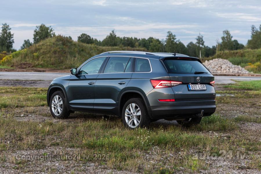 Серый Шкода Kodiaq 2018 в Тарту, объемом двигателя 2.00 л и пробегом 200 тыс. км за 20900 €, фото 5 на AUTOMOTO.COM.LV