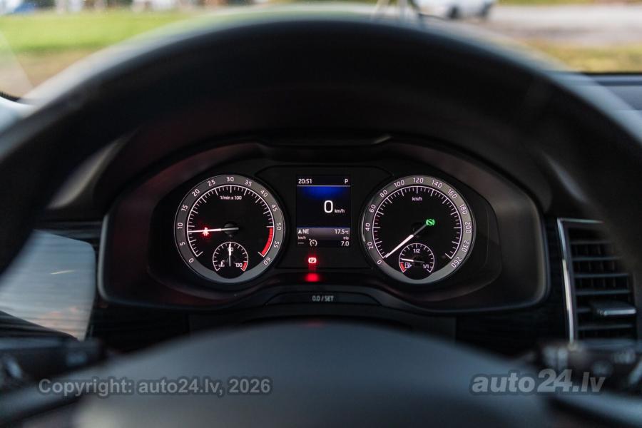 Серый Шкода Kodiaq 2018 в Тарту, объемом двигателя 2.00 л и пробегом 200 тыс. км за 20900 €, фото 20 на AUTOMOTO.COM.LV