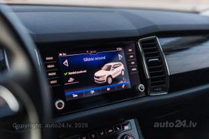 Серый Шкода Kodiaq 2018 в Тарту, объемом двигателя 2.00 л и пробегом 200 тыс. км за 20900 €, фото 22 на AUTOMOTO.COM.LV