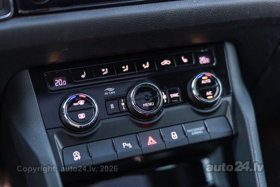 Серый Шкода Kodiaq 2018 в Тарту, объемом двигателя 2.00 л и пробегом 200 тыс. км за 20900 €, фото 23 на AUTOMOTO.COM.LV