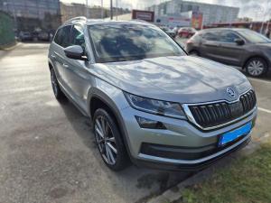 Pelēks Skoda Kodiaq 2018 Viļņa, ar dzinēja tilpumu 2.00 L un nobraukumu 225 tūkst. km par 16700 €, foto 3 vietnē AUTOMOTO.COM.LV