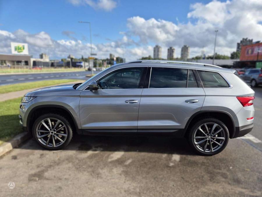 Pelēks Skoda Kodiaq 2018 Viļņa, ar dzinēja tilpumu 2.00 L un nobraukumu 225 tūkst. km par 16700 €, foto 7 vietnē AUTOMOTO.COM.LV