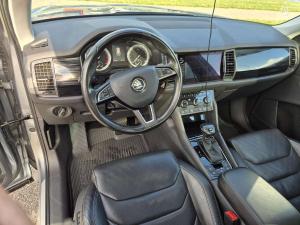 Pelēks Skoda Kodiaq 2018 Viļņa, ar dzinēja tilpumu 2.00 L un nobraukumu 225 tūkst. km par 16700 €, foto 10 vietnē AUTOMOTO.COM.LV