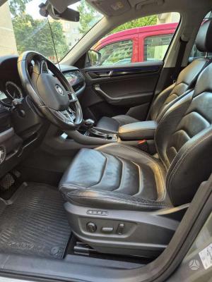 Pelēks Skoda Kodiaq 2018 Viļņa, ar dzinēja tilpumu 2.00 L un nobraukumu 225 tūkst. km par 16700 €, foto 12 vietnē AUTOMOTO.COM.LV
