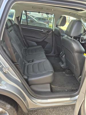 Pelēks Skoda Kodiaq 2018 Viļņa, ar dzinēja tilpumu 2.00 L un nobraukumu 225 tūkst. km par 16700 €, foto 14 vietnē AUTOMOTO.COM.LV