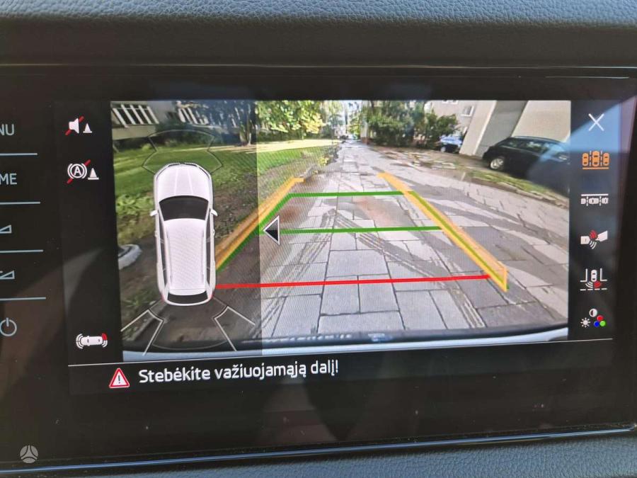 Pelēks Skoda Kodiaq 2018 Viļņa, ar dzinēja tilpumu 2.00 L un nobraukumu 225 tūkst. km par 16700 €, foto 46 vietnē AUTOMOTO.COM.LV