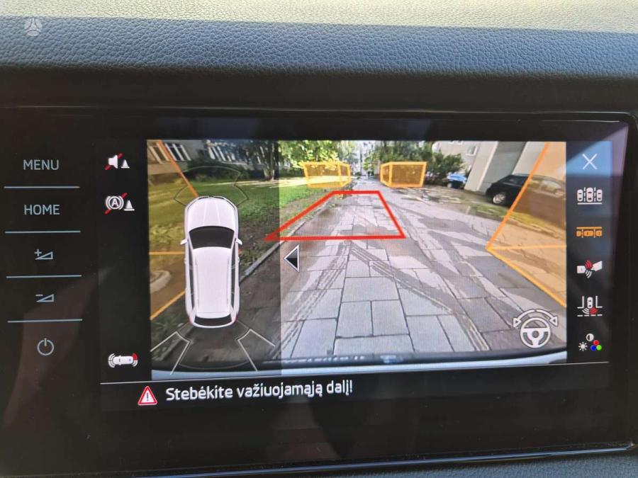 Pelēks Skoda Kodiaq 2018 Viļņa, ar dzinēja tilpumu 2.00 L un nobraukumu 225 tūkst. km par 16700 €, foto 47 vietnē AUTOMOTO.COM.LV