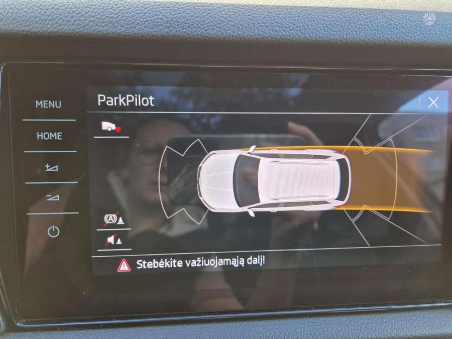 Pelēks Skoda Kodiaq 2018 Viļņa, ar dzinēja tilpumu 2.00 L un nobraukumu 225 tūkst. km par 16700 €, foto 48 vietnē AUTOMOTO.COM.LV