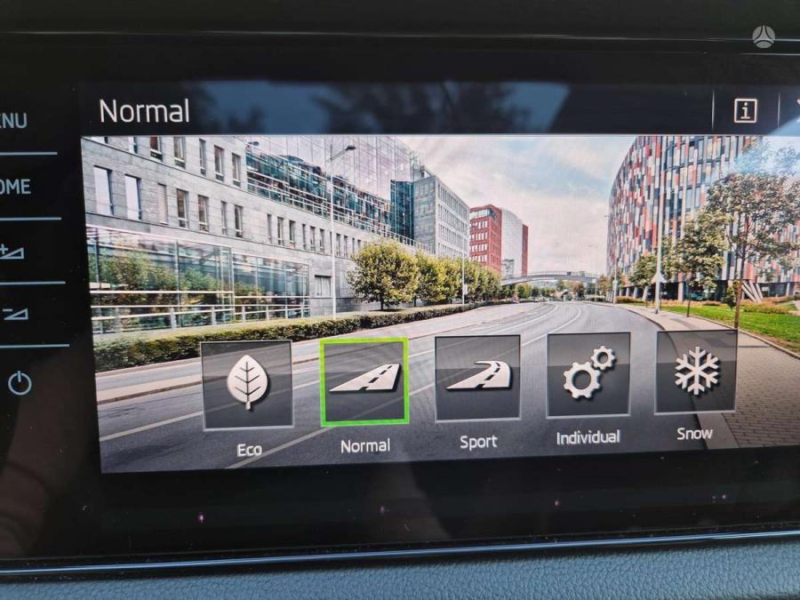 Pelēks Skoda Kodiaq 2018 Viļņa, ar dzinēja tilpumu 2.00 L un nobraukumu 225 tūkst. km par 16700 €, foto 49 vietnē AUTOMOTO.COM.LV