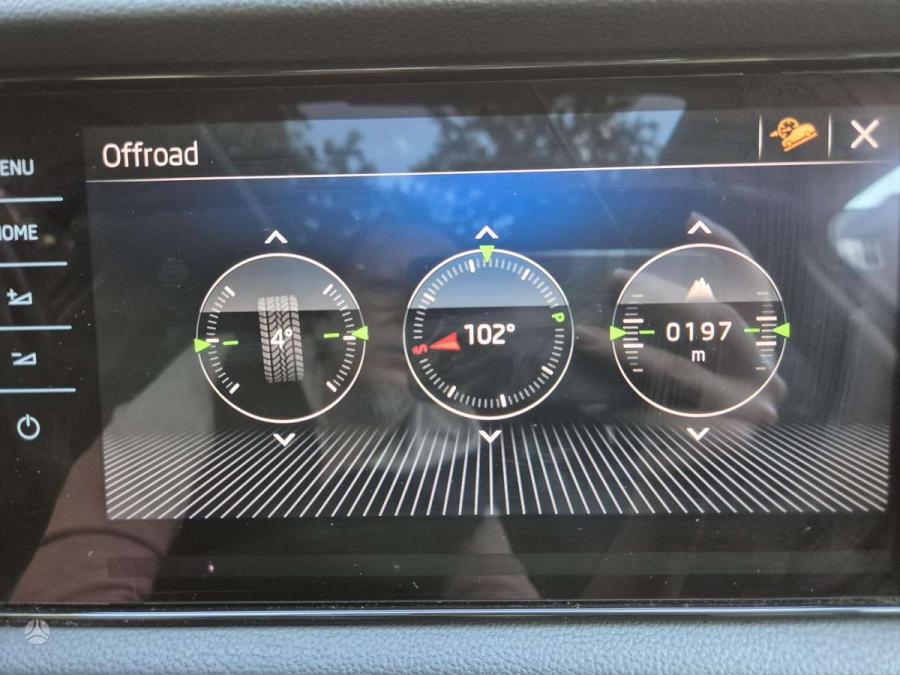 Pelēks Skoda Kodiaq 2018 Viļņa, ar dzinēja tilpumu 2.00 L un nobraukumu 225 tūkst. km par 16700 €, foto 50 vietnē AUTOMOTO.COM.LV