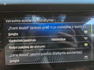 Pelēks Skoda Kodiaq 2018 Viļņa, ar dzinēja tilpumu 2.00 L un nobraukumu 225 tūkst. km par 16700 €, foto 53 vietnē AUTOMOTO.COM.LV