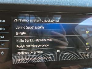 Pelēks Skoda Kodiaq 2018 Viļņa, ar dzinēja tilpumu 2.00 L un nobraukumu 225 tūkst. km par 16700 €, foto 54 vietnē AUTOMOTO.COM.LV