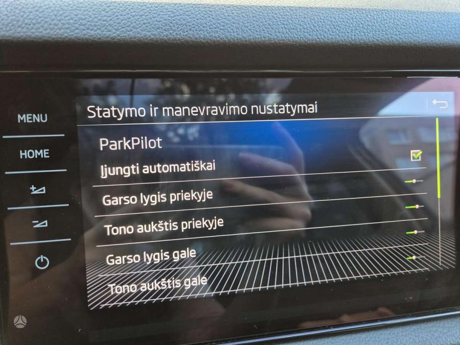 Pelēks Skoda Kodiaq 2018 Viļņa, ar dzinēja tilpumu 2.00 L un nobraukumu 225 tūkst. km par 16700 €, foto 57 vietnē AUTOMOTO.COM.LV