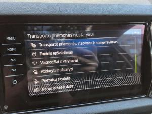 Pelēks Skoda Kodiaq 2018 Viļņa, ar dzinēja tilpumu 2.00 L un nobraukumu 225 tūkst. km par 16700 €, foto 58 vietnē AUTOMOTO.COM.LV