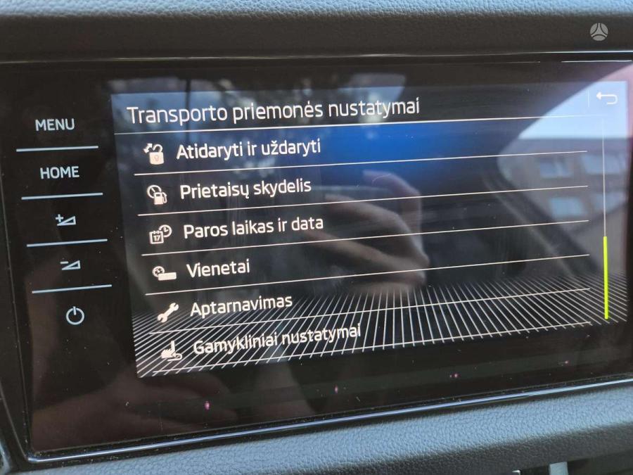Pelēks Skoda Kodiaq 2018 Viļņa, ar dzinēja tilpumu 2.00 L un nobraukumu 225 tūkst. km par 16700 €, foto 59 vietnē AUTOMOTO.COM.LV