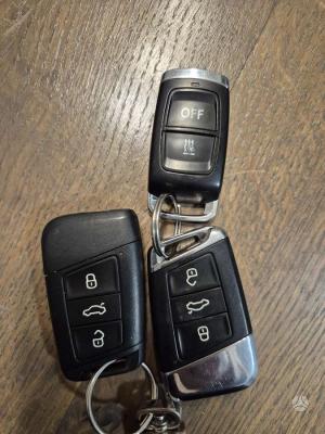Pelēks Skoda Kodiaq 2018 Viļņa, ar dzinēja tilpumu 2.00 L un nobraukumu 225 tūkst. km par 16700 €, foto 60 vietnē AUTOMOTO.COM.LV