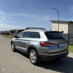 Grey Skoda Kodiaq 2018 in Kaunas, with an engine capacity of 1.97 L and mileage of 272 thousand km for 14500 €, photo 6 on AUTOMOTO.COM.LV