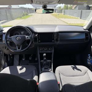 Grey Skoda Kodiaq 2018 in Kaunas, with an engine capacity of 1.97 L and mileage of 272 thousand km for 14500 €, photo 12 on AUTOMOTO.COM.LV
