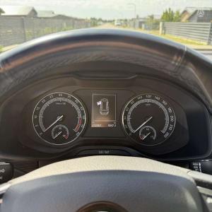 Grey Skoda Kodiaq 2018 in Kaunas, with an engine capacity of 1.97 L and mileage of 272 thousand km for 14500 €, photo 14 on AUTOMOTO.COM.LV
