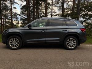 Серый Шкода Kodiaq 2018 в Рига, объемом двигателя 2.00 л и пробегом 211 тыс. км за 17800 €, фото 1 на AUTOMOTO.COM.LV