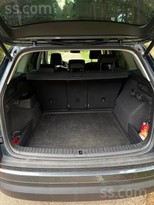 Grey Skoda Kodiaq 2018 in Riga, with an engine capacity of 2.00 L and mileage of 211 thousand km for 17800 €, photo 8 on AUTOMOTO.COM.LV
