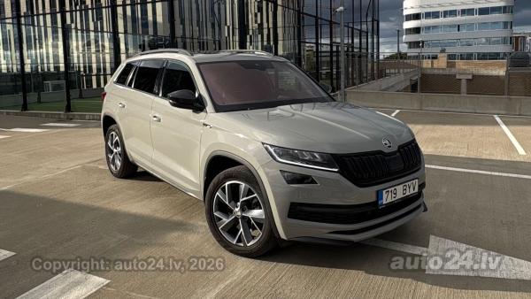 Серый Шкода Kodiaq 2018 в Таллин, объемом двигателя 2.00 л и пробегом 115 тыс. км за 24500 €, фото 1 на AUTOMOTO.COM.LV
