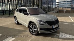 Grey Skoda Kodiaq 2018 in Tallinn, with an engine capacity of 2.00 L and mileage of 115 thousand km for 24500 €, photo  on AUTOMOTO.COM.LV
