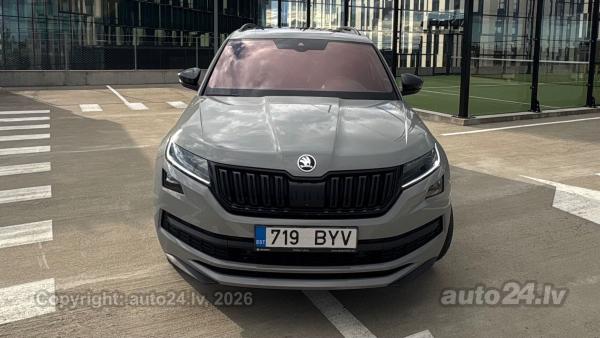 Серый Шкода Kodiaq 2018 в Таллин, объемом двигателя 2.00 л и пробегом 115 тыс. км за 24500 €, фото 3 на AUTOMOTO.COM.LV