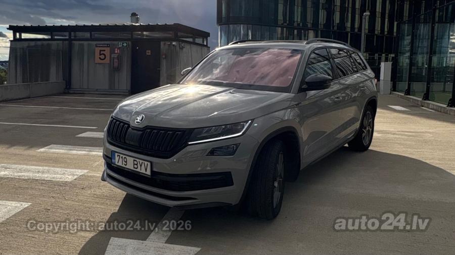 Серый Шкода Kodiaq 2018 в Таллин, объемом двигателя 2.00 л и пробегом 115 тыс. км за 24500 €, фото 4 на AUTOMOTO.COM.LV
