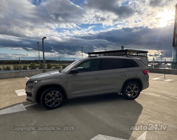 Серый Шкода Kodiaq 2018 в Таллин, объемом двигателя 2.00 л и пробегом 115 тыс. км за 24500 €, фото 5 на AUTOMOTO.COM.LV