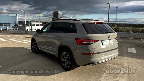 Серый Шкода Kodiaq 2018 в Таллин, объемом двигателя 2.00 л и пробегом 115 тыс. км за 24500 €, фото 6 на AUTOMOTO.COM.LV