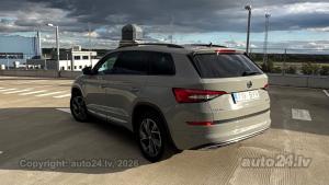 Серый Шкода Kodiaq 2018 в Таллин, объемом двигателя 2.00 л и пробегом 115 тыс. км за 24500 €, фото 6 на AUTOMOTO.COM.LV